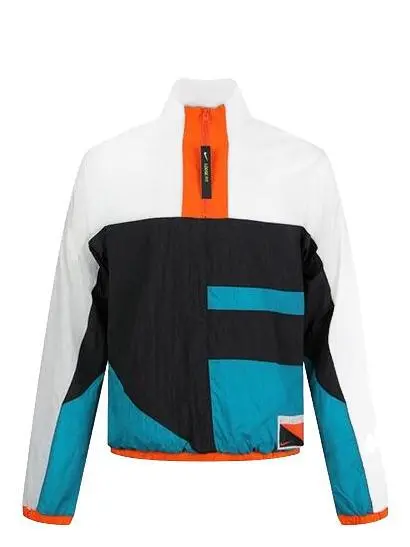 Nike As Nk Flight Jacket - Whitegreenblack