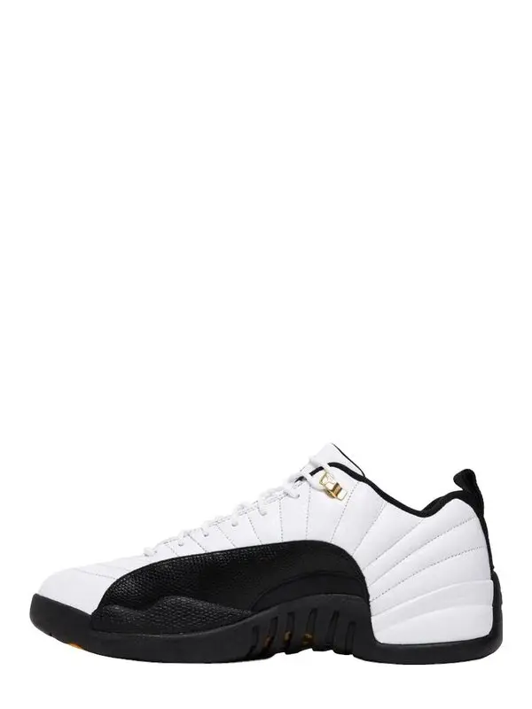 JORDAN 12 Retro Low 'taxi' 2011 - White