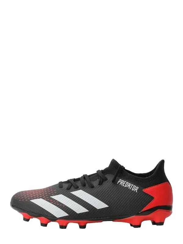 Adidas Predator 20.3 L Mg Soccer Cleats - Black/red