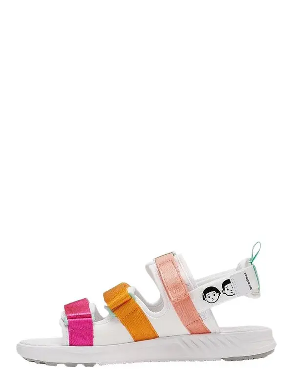 NEW BALANCE X Noritake Sport Sandals - Whiteorangepurple