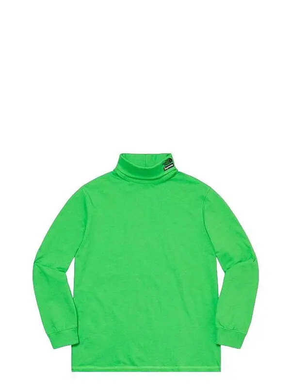Supreme X The North Face Ss20 Rtg Turtleneck - Green