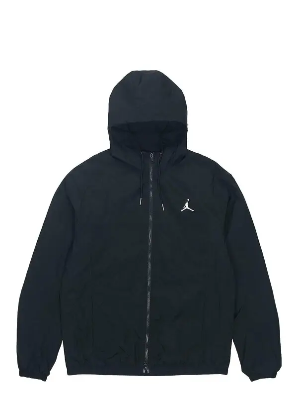 JORDAN Long Sleeve Zip Up Windbreaker Jacket - Default Color