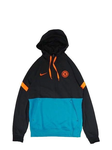 Nike Chelsea Fc Half-zip Hoodie - Multi-color