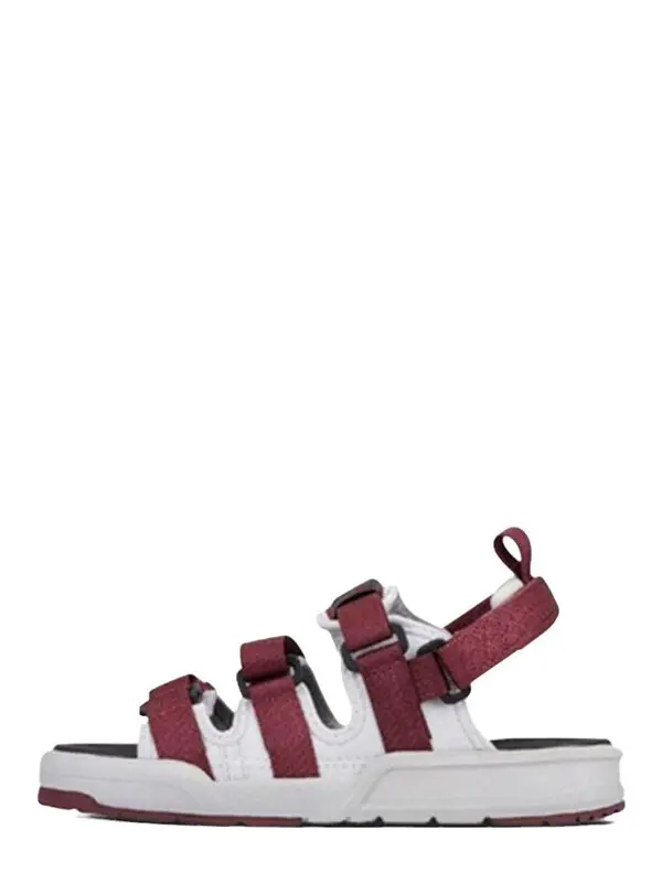 NEW BALANCE Caravan Crv Sandals - White/burgundy