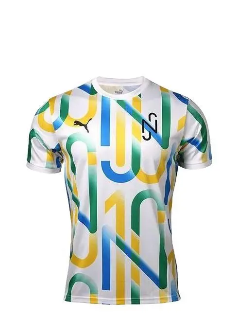 PUMA Neymar Jr Graphic Jersey - White