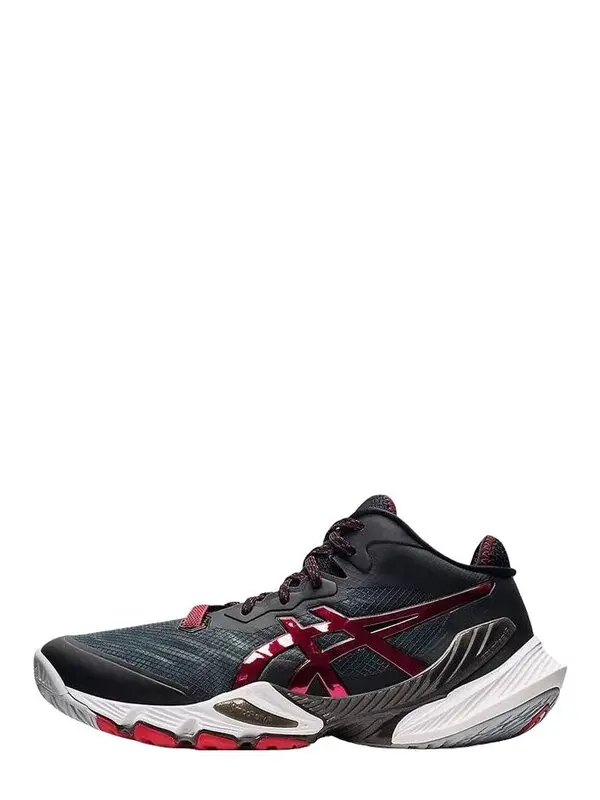 Asics Metarise Mid Top Training Sneakers - Black/red