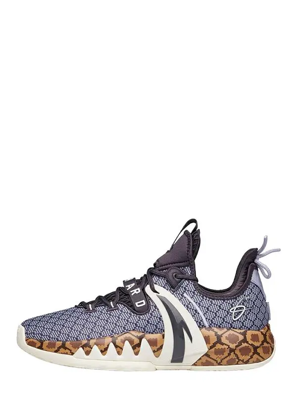 ANTA Gordon Hayward 2 Low Basketball Shoes - Grey/white/brown
