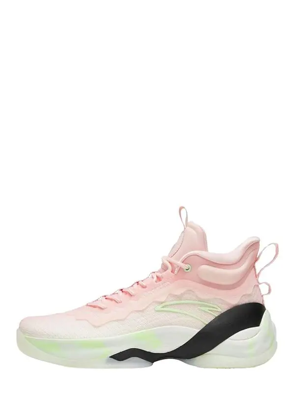 ANTA Klay Thompson 7 Pro Sneakers - Pink/green/ivory