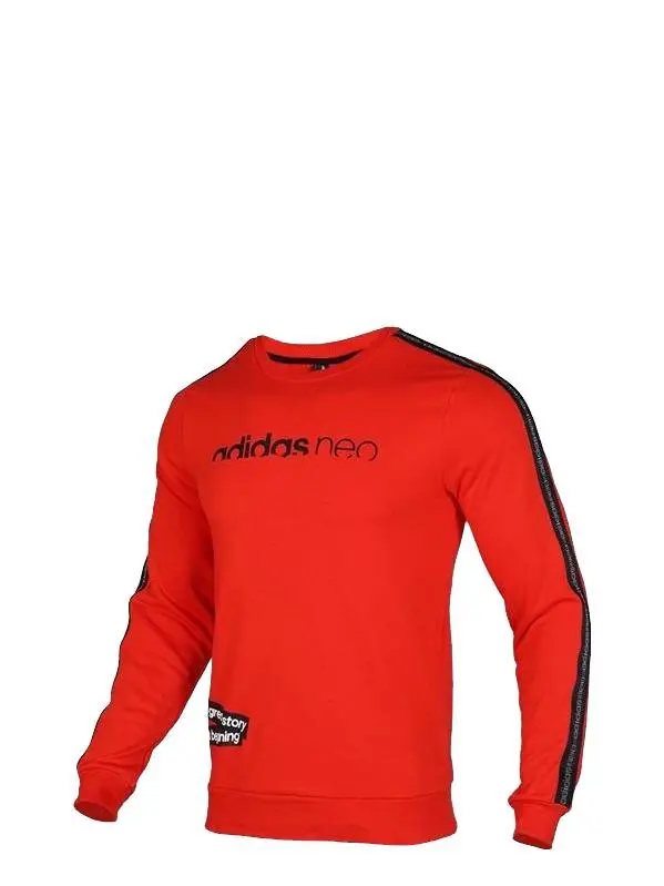 Adidas Neo Ut Sweat Pullover - Red