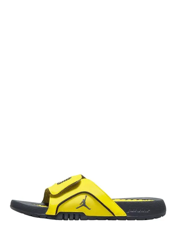 JORDAN Air Hydro Iv Retro Bg Slides - Black/yellow