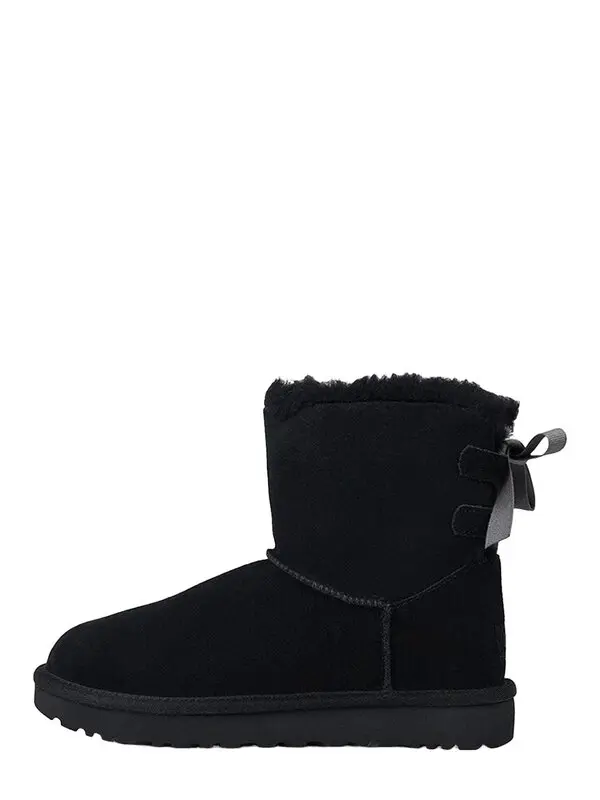 UGG Mini Continuity Bow Boots - Black