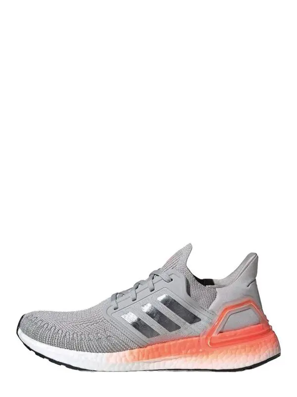 Adidas Ultraboost 20 Athletic Sneakers - Brown/orange