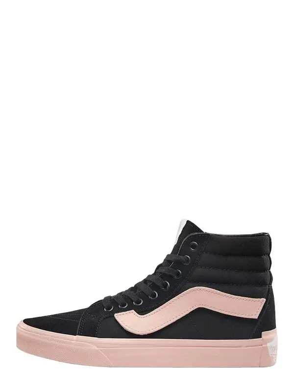 VANS Sk8-hi Reissue Sneakers - Black/pink