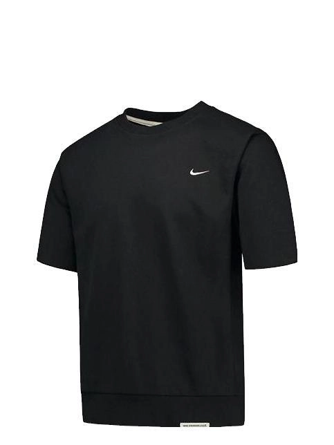 Nike Dri-fit Standard Issue Short Sleeve Pullover - Black