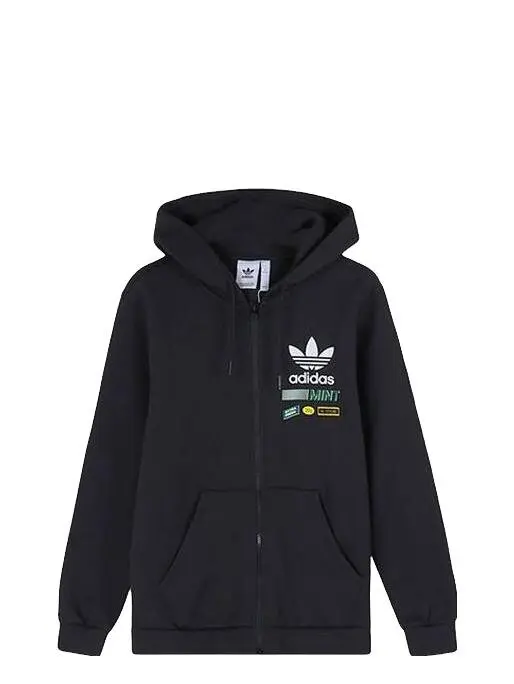 Adidas Originals Graphic Track Jacket - Black