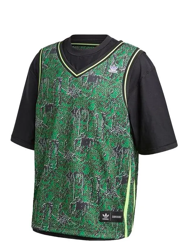 Adidas Originals X Sankuanz Bb Jersey T-shirt - Black
