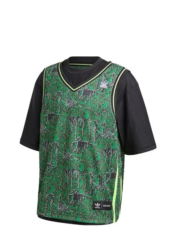 Adidas Originals X Sankuanz Bb Jersey T-shirt - Black