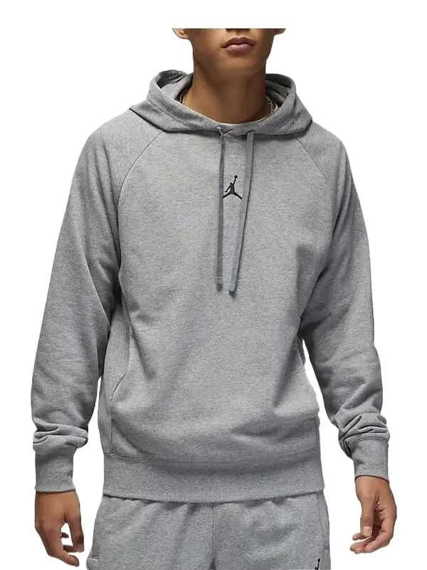 JORDAN Solid Color Pullover Hoodie - Default Colorway