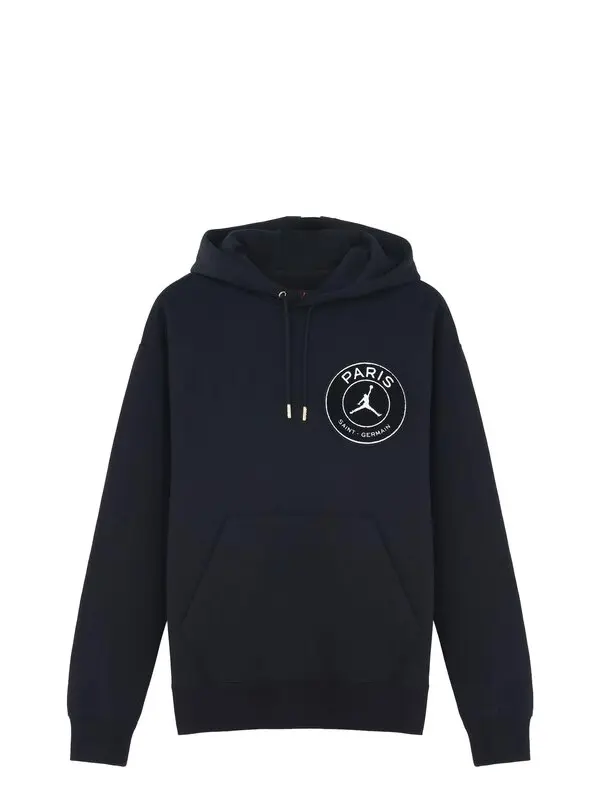 JORDAN Paris Saint-germain Athleisure Hoodie - Black