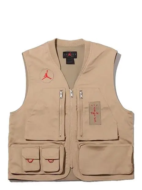 JORDAN 6 Utility Vest - British Khaki