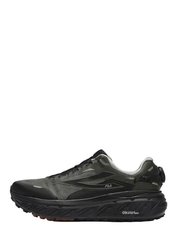 FILA Boa Explorer Sneakers - Green/black