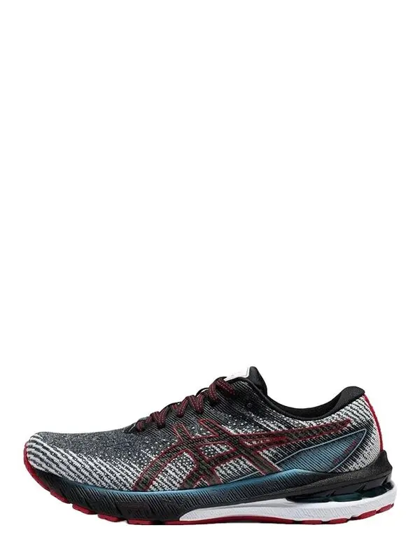 Asics Gt-2000 10 Athletic Sneakers - Blackgrey/red