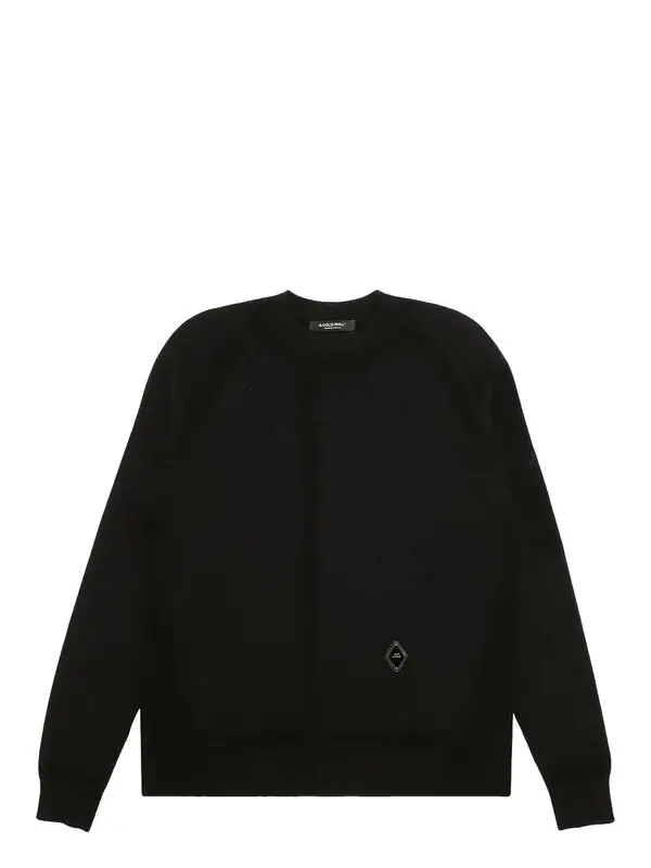 A-COLD-WALL* Technical Knit Sweater - Black