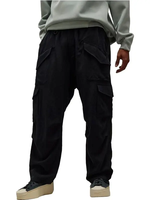 Adidas Y-3 Utility Cargo Pants - Black