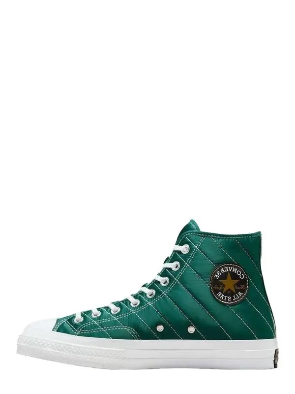 CONVERSE Chuck 70 Faux Fur Hi Top - Green