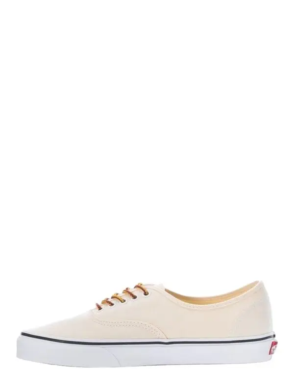 VANS Authentic Low Top Sneakers - Creamyellow
