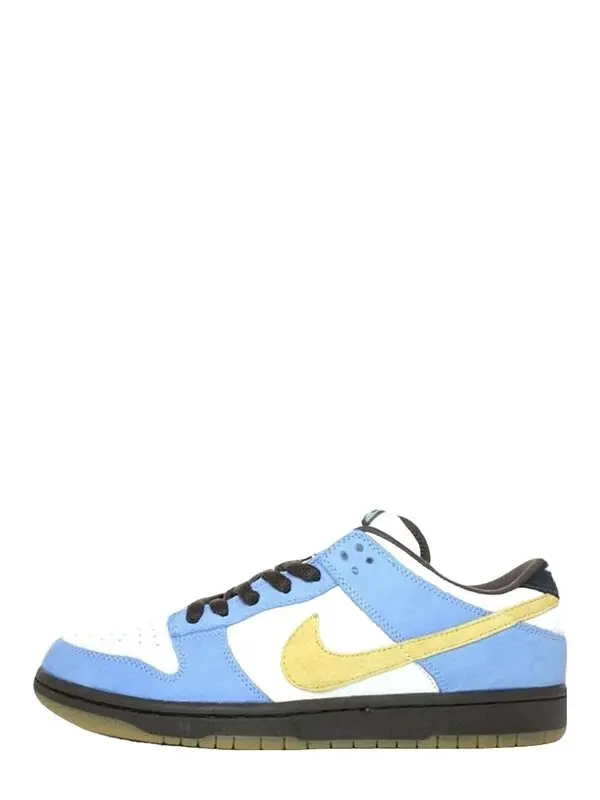 Nike Dunk Low Pro "homer - White/blue/yellow