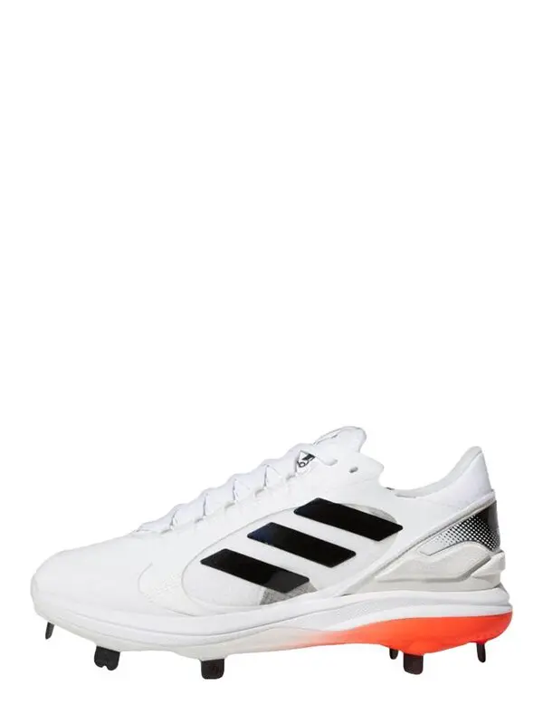 Adidas Purehustle 2 Elite Baseball Cleats - Cloud White/core Black/solar Red