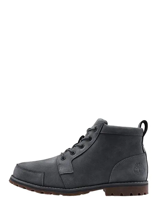 Timberland Earthkeepers Leather Chukka Boots - Grey/brown