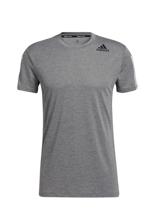 Adidas Training Short Sleeve T-shirt - Grey