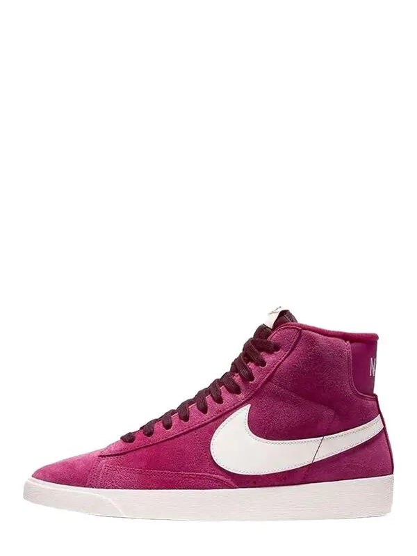 Nike Blazer Mid Vintage Suede - Red
