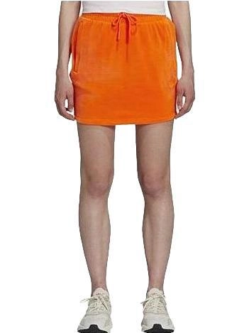 Adidas X Jeremy Scott Skirt - Orange