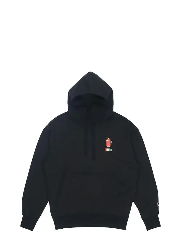 PUMA Casual Printed Hoodie - Default Color