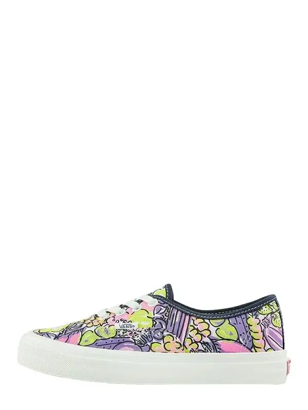 VANS Style 44 Multicolor Low Top Sneakers - Multi-color