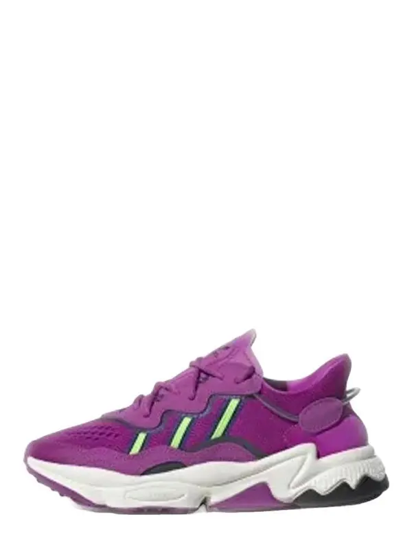 Adidas Ozweego 'vivd Pink Solar Green - Purple