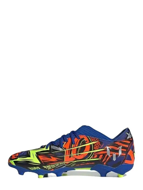 Adidas Nemeziz Messi 19.3 Fg 'the Journey' Football Cleats - Blue