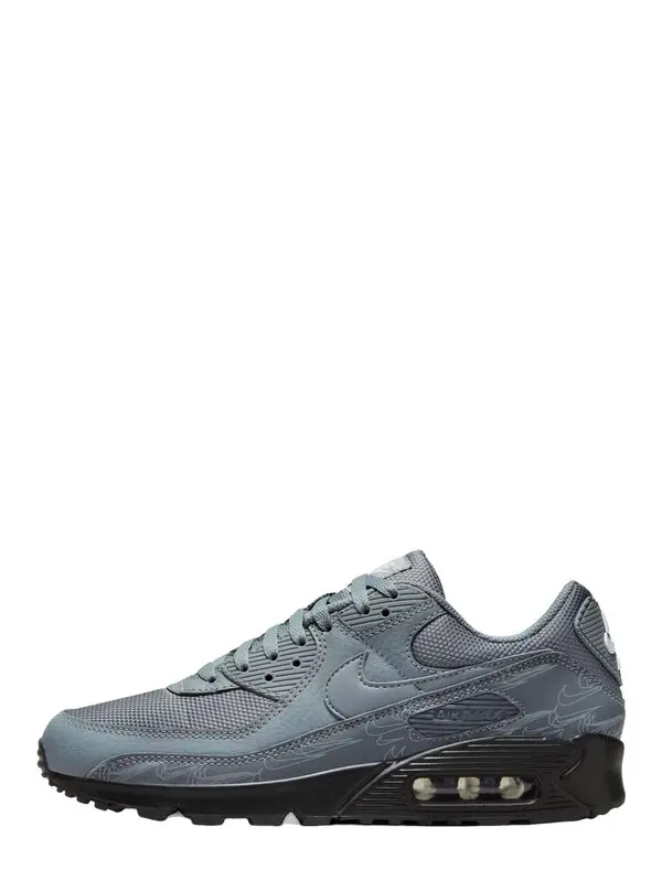 Nike Max 90 "cool Grey Reflective - Cool Grey/black/white