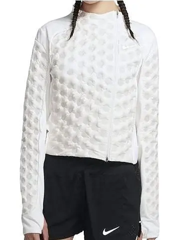 Nike Down Feather Jacket - White