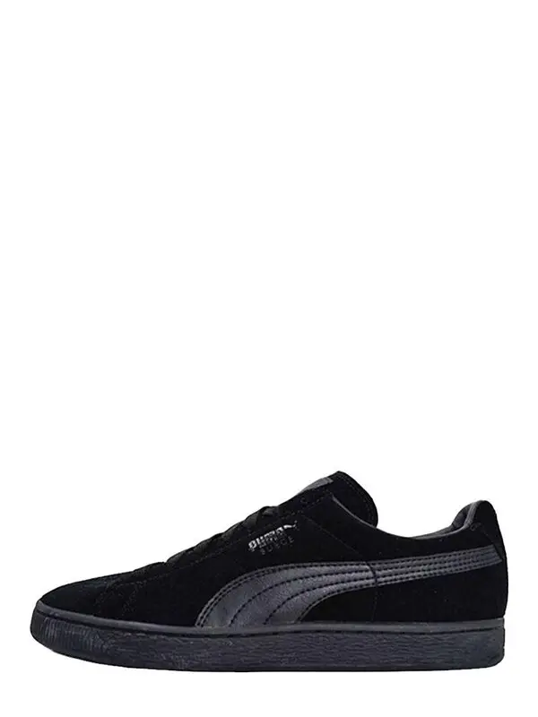 PUMA Suede Classic Low Top Sneakers - Black