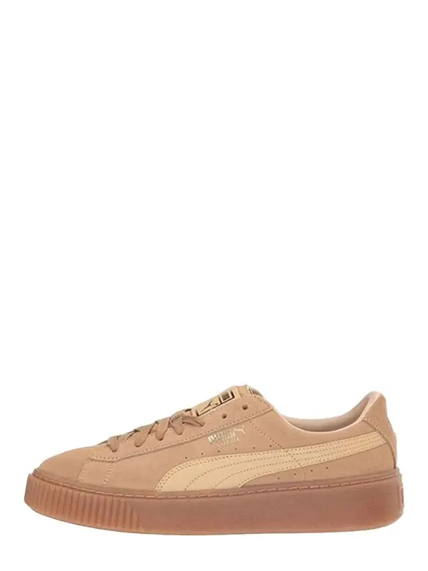 PUMA Suede Platform Sneakers - Brown