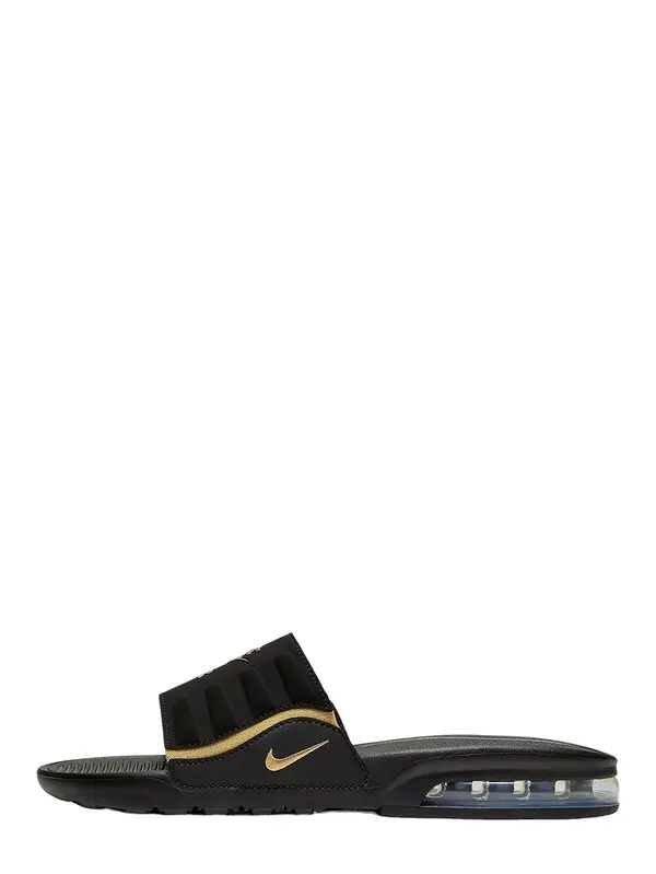 Nike Max Camden Slide Metallic Gold - Black