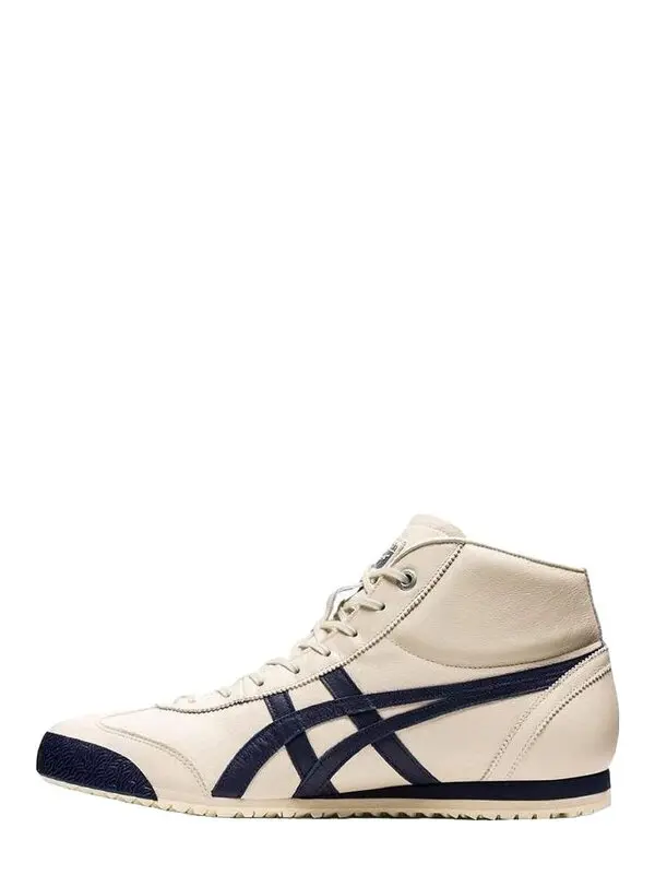 Onitsuka Tiger Mexico 66 Sd Mr High Top Sneakers - Cream/blue