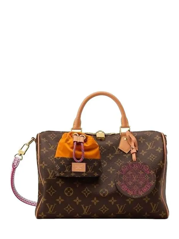 LOUIS VUITTON Speedy 30 Soft Bag - Brown