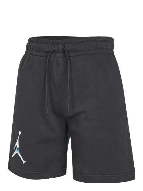 JORDAN Brooklyn Fleece Shorts - Black