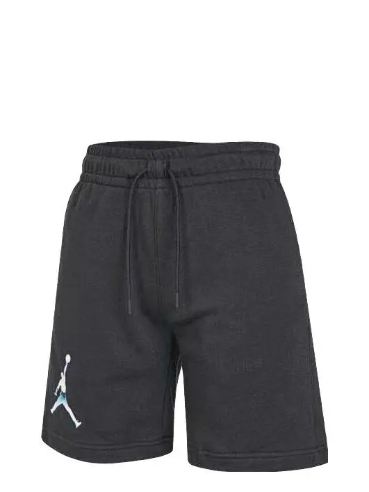 JORDAN Brooklyn Fleece Shorts - Black