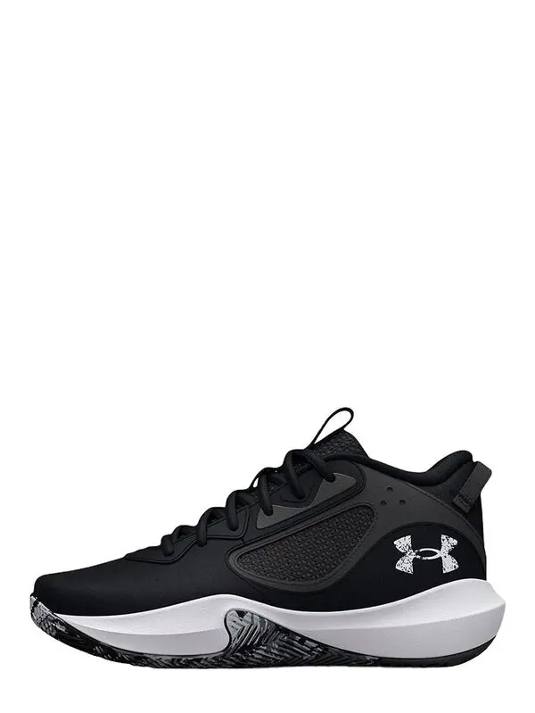 Under Armour Lockdown 6 High-top Sneakers - Black